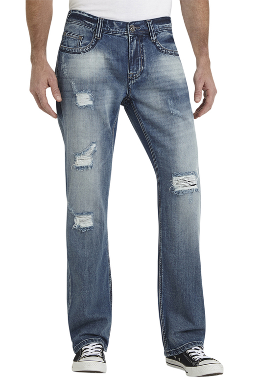 Men at Seven7 Jeans